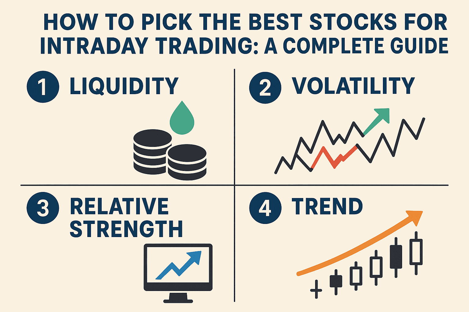 How to Pick the Best Stocks for Intraday Trading | AGSSL